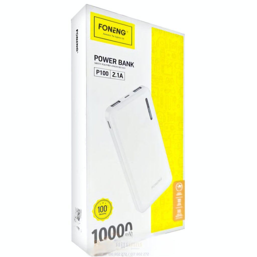 Foneng Power Bank 10,000mAh P1000 - Top Leading Phone Shop in Cambodia