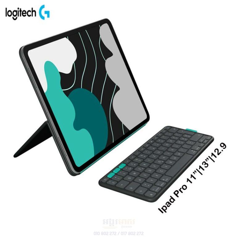 Logitech Flip Folio Keyboard (Global) - Top Leading Phone Shop in Cambodia