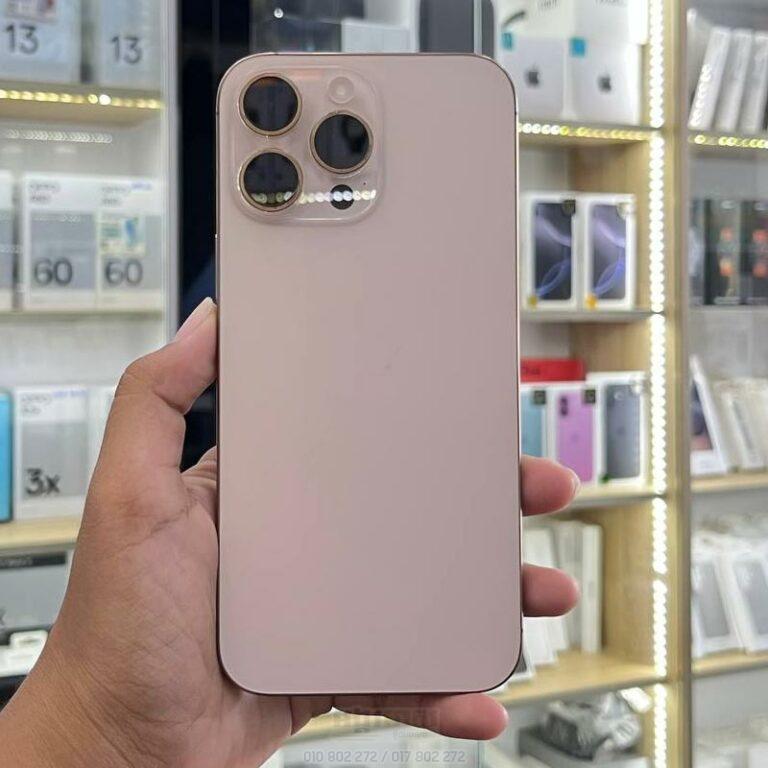 Used iPhone 16 Pro Max 256G (99%) XA/A - Top Leading Phone Shop in Cambodia