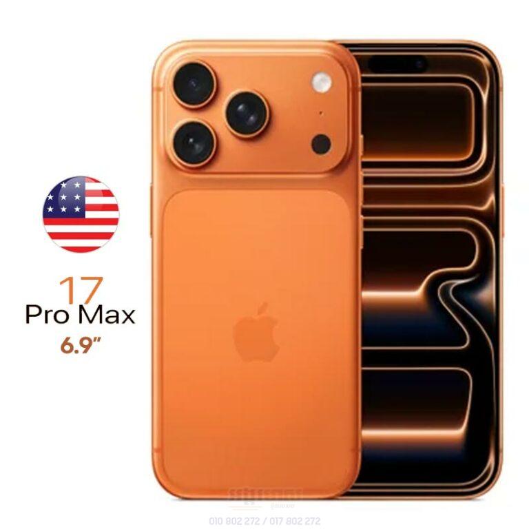 Iphone 17 Pro Max (USA LL/A) - Top Leading Phone Shop in Cambodia