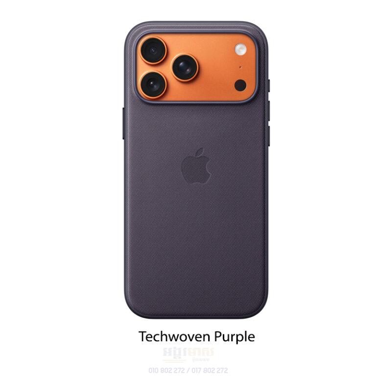 TechWoven Case Iphone 17 Pro| 17 Pro Max (Original) - Top Leading Phone ...