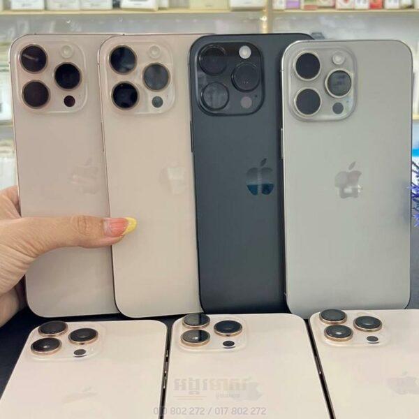 Used iPhone 16 Pro Max 256G (855$-865$) - Top Leading Phone Shop in ...