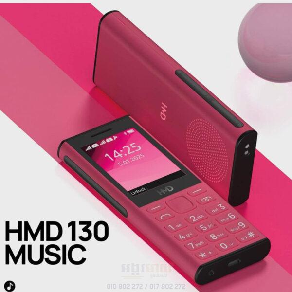 HMD 130 Music - Top Leading Phone Shop in Cambodia