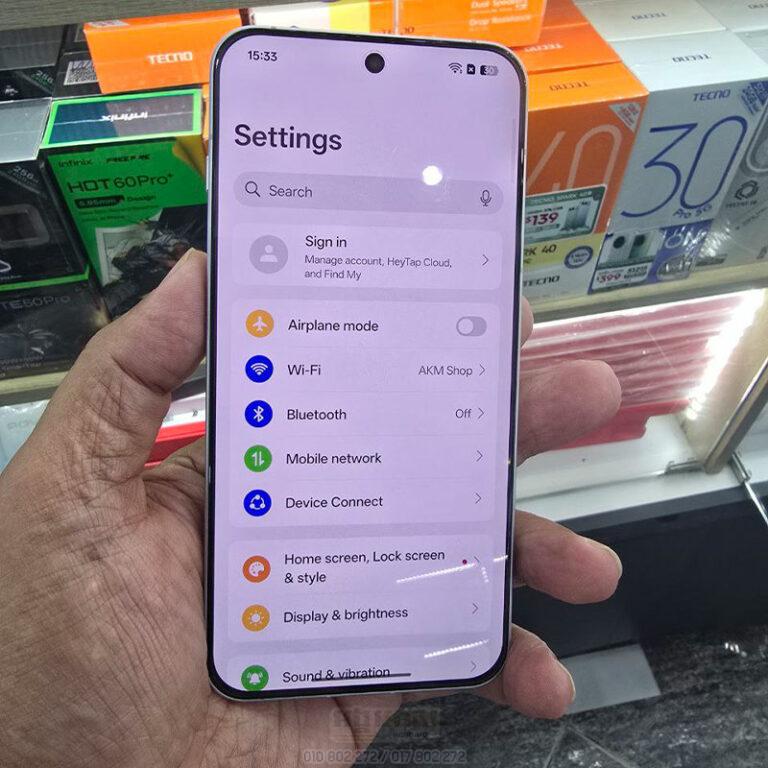Used OnePlus 13T 256G+12G (99%) - Top Leading Phone Shop in Cambodia