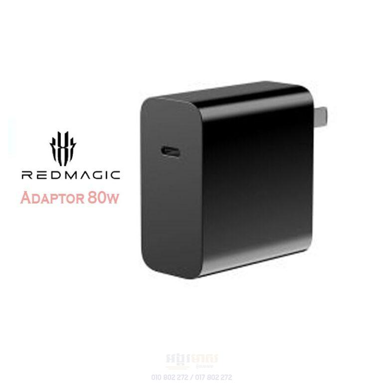 RedMagic Adaptor 80W (In Stock) - Top Leading Phone Shop in Cambodia