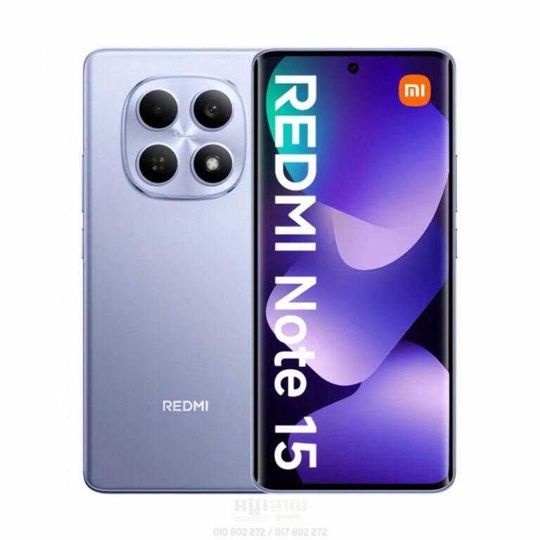 Redmi Note 15 256GB+8GB - Top Leading Phone Shop in Cambodia