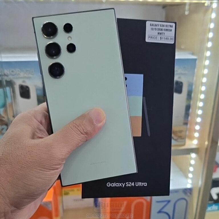 Used Galaxy S24 Ultra 512G+12G (98%) - Top Leading Phone Shop in Cambodia