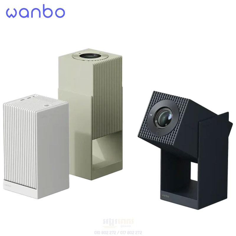 WANBO Cube 2 Pro Projector - Top Leading Phone Shop in Cambodia